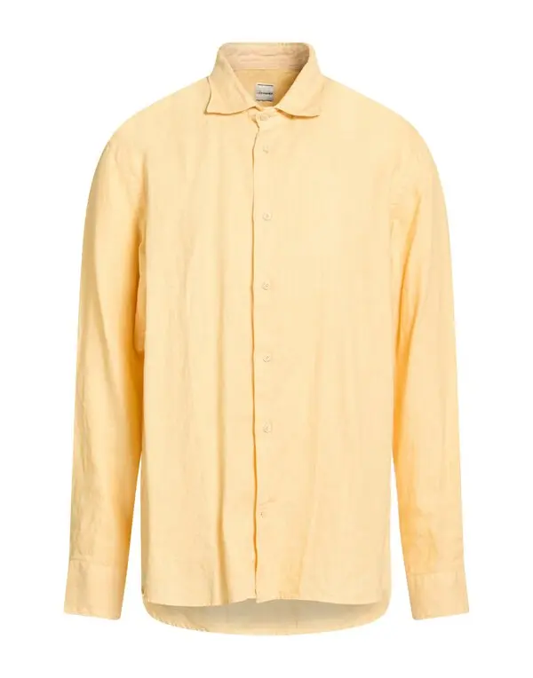 DRUMOHR Shirt Size Linen - Mandarin