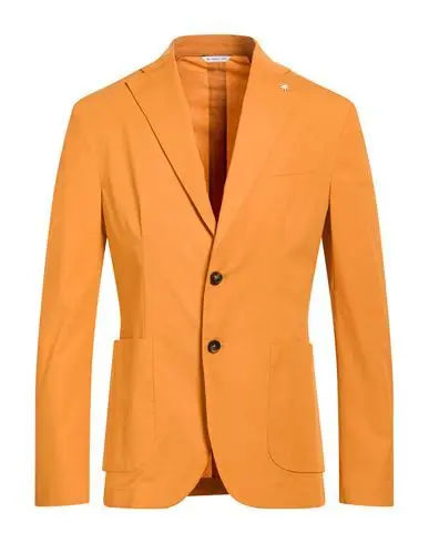 MANUEL RITZ Blazer Size Cotton, Elastane