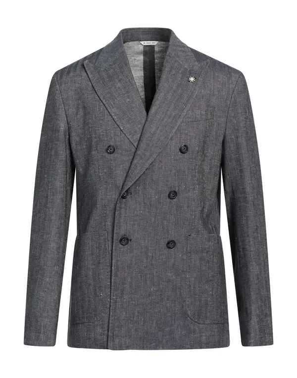 MANUEL RITZ Double-breasted Blazer