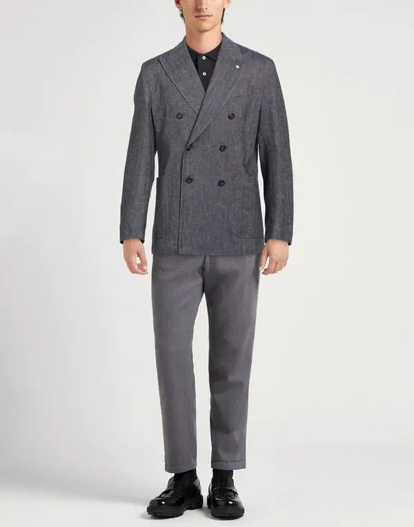 MANUEL RITZ Double-breasted Blazer