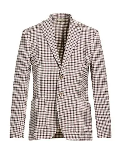 PAOLONI Blazer Size Cotton, Linen