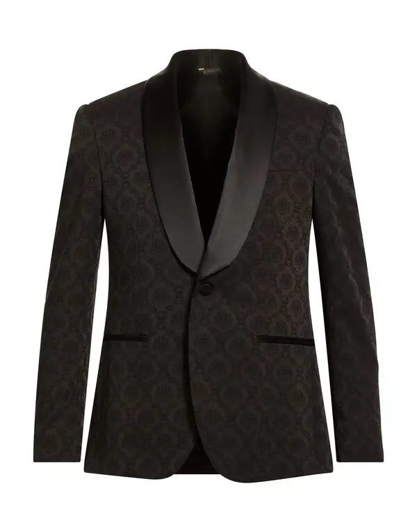 MANUEL RITZ Blazer Size Viscose, Polyester