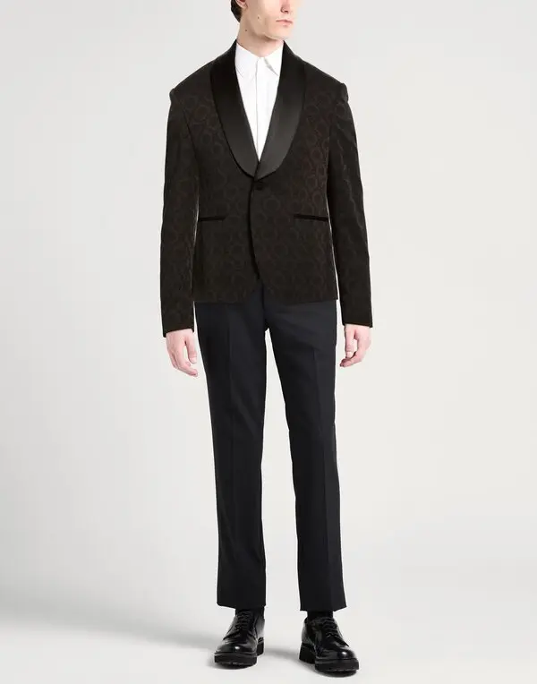 MANUEL RITZ Blazer Size Viscose, Polyester