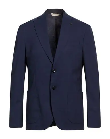 PAOLONI Blazer Size Wool, Elastane