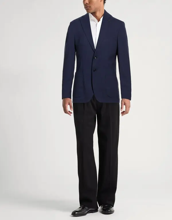 PAOLONI Blazer Size Wool, Elastane