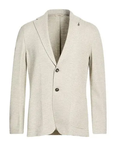 PAOLONI Jacquard-knit Blazer - Grey