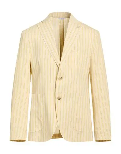 MANUEL RITZ Blazer Size Linen, Viscose, Polyamide - Ivory