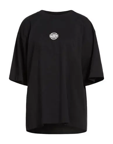 BARROW Cotton Jersey T-shirt - Black