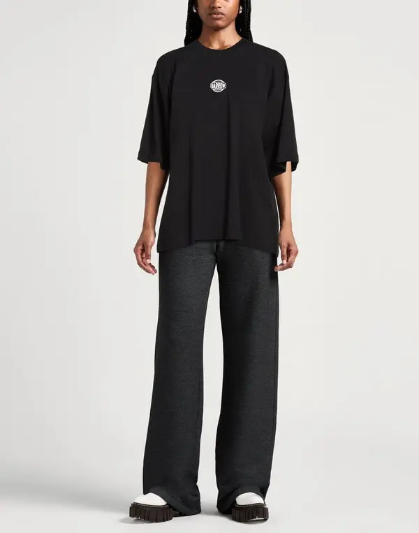 BARROW Cotton Jersey T-shirt - Black