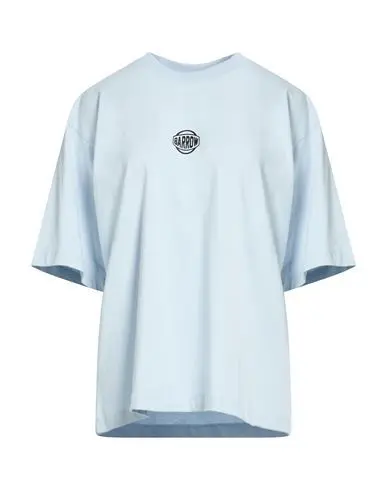 BARROW Cotton Jersey T-shirt - Blue