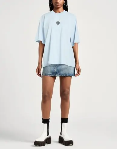 BARROW Cotton Jersey T-shirt - Blue
