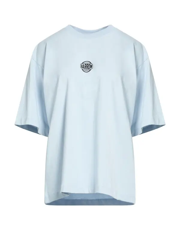 BARROW Cotton Jersey T-shirt - Blue
