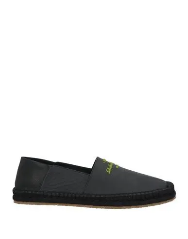 FERRAGAMO Espadrilles Size Calfskin - Black