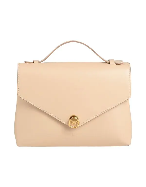 GIANNI CHIARINI Leather Flap Bag