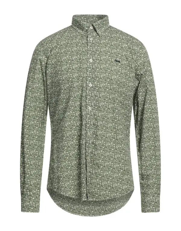 HARMONT & BLAINE Shirt Size Cotton