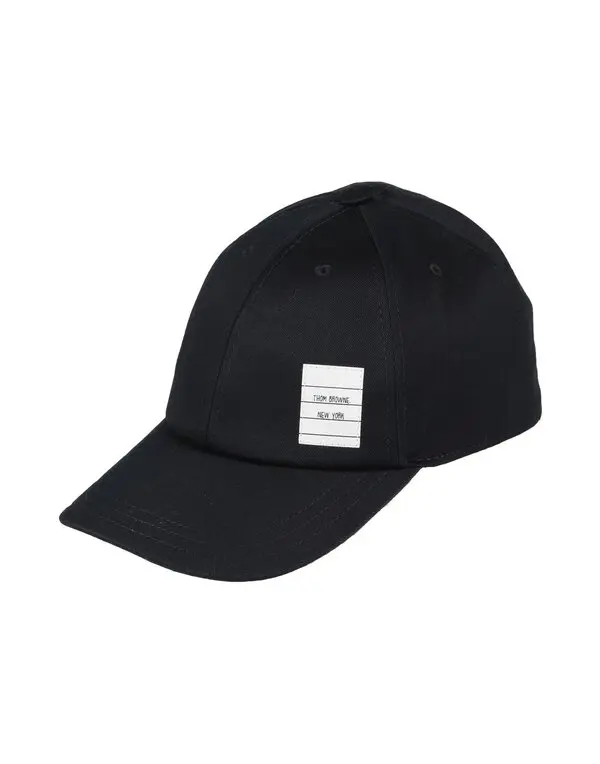 Thom Browne Hat Size Cotton - Blue