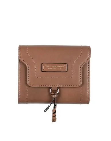 THE BRIDGE Wallet Khaki Leather - Beige
