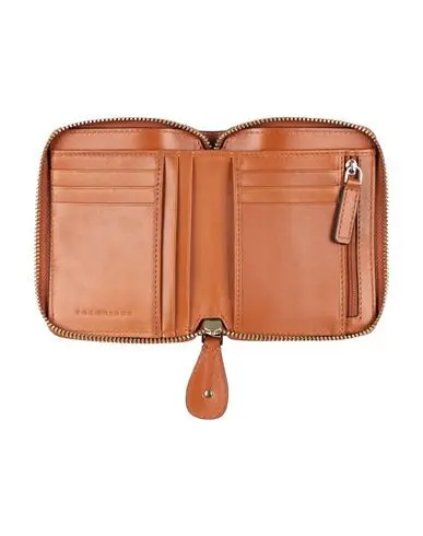 THE BRIDGE Wallet Leather - Beige