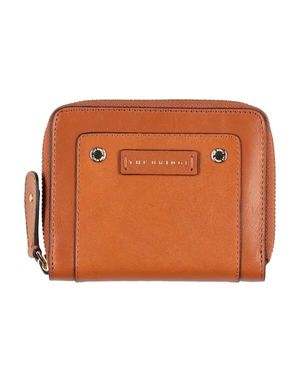 THE BRIDGE Wallet Leather - Beige