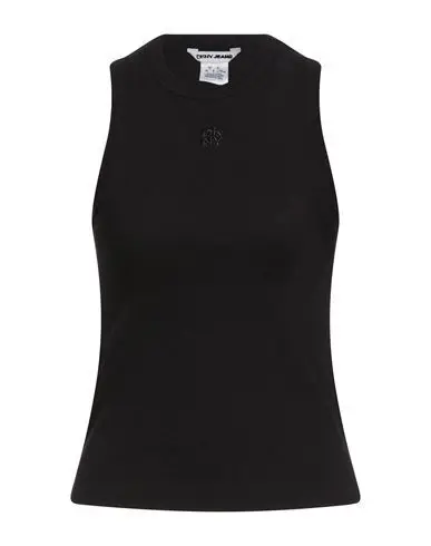 Dkny Top Size Cotton, Polyester, Elastane