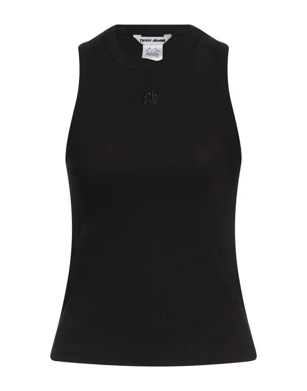 Dkny Top Size Cotton, Polyester, Elastane
