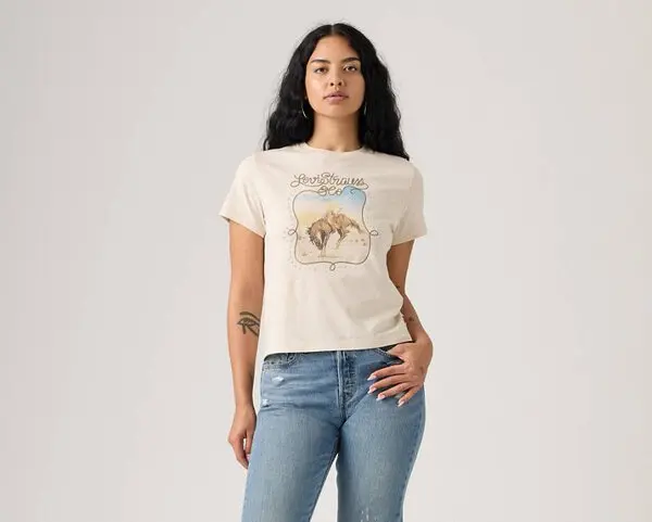 LEVI'S Graphic Classic Tee T-shirt