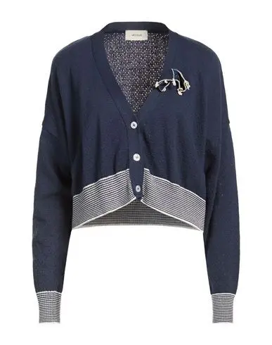 VICOLO Intarsia-knit Cardigan