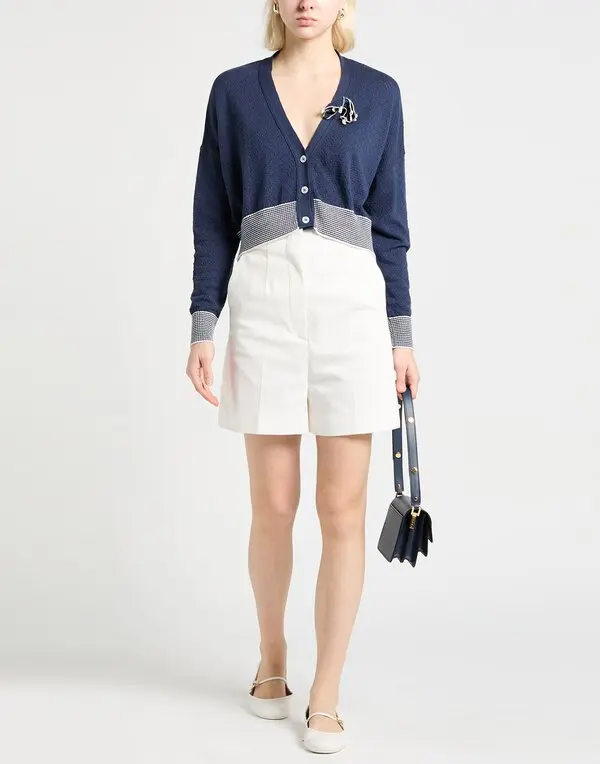 VICOLO Intarsia-knit Cardigan