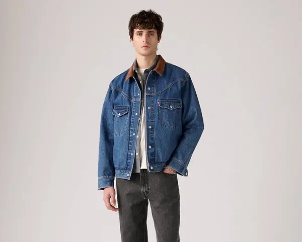 LEVI'S Western Shorthorn Trucker Jacket