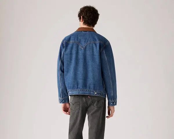 LEVI'S Western Shorthorn Trucker Jacket