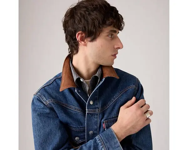 LEVI'S Western Shorthorn Trucker Jacket