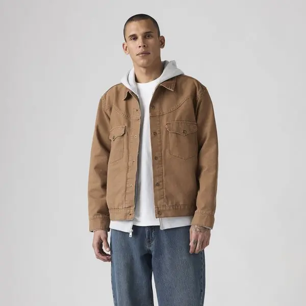 LEVI'S Western Shorthorn Trucker Jacket