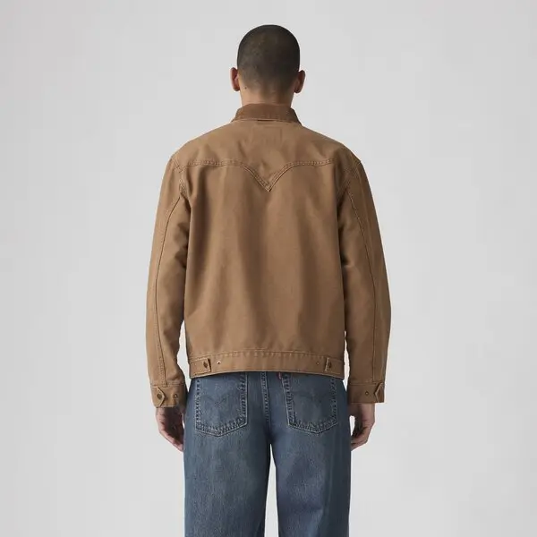 LEVI'S Western Shorthorn Trucker Jacket