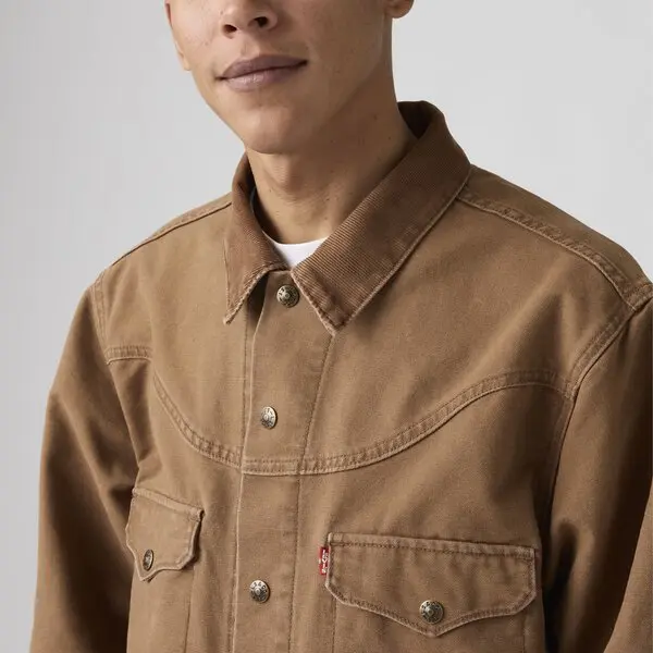 LEVI'S Western Shorthorn Trucker Jacket