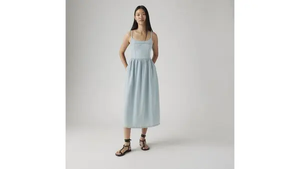 LEVI'S Alessie Bustier Dress