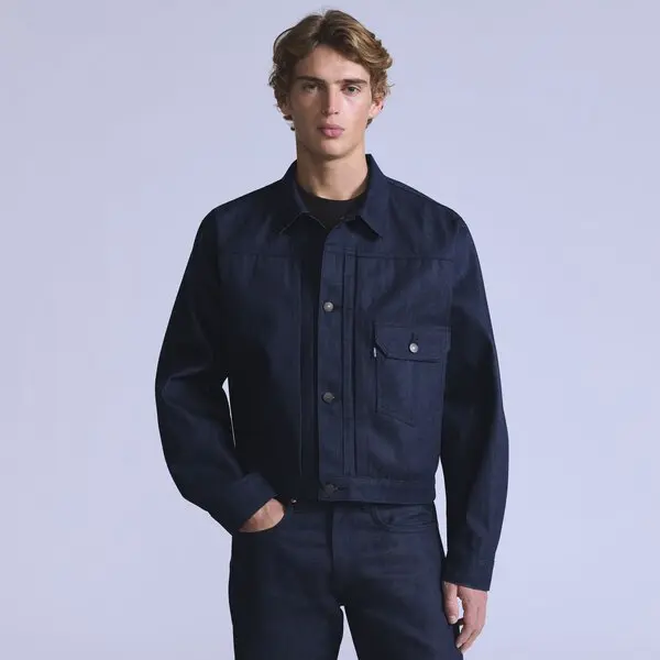 LEVI'S Type I Trucker Jacket - Deep Well