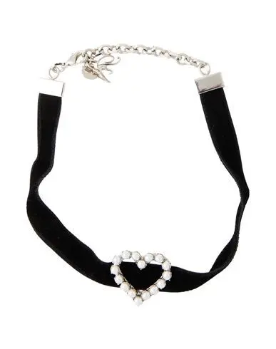 ROGER VIVIER Necklace Textile Fibers - Black