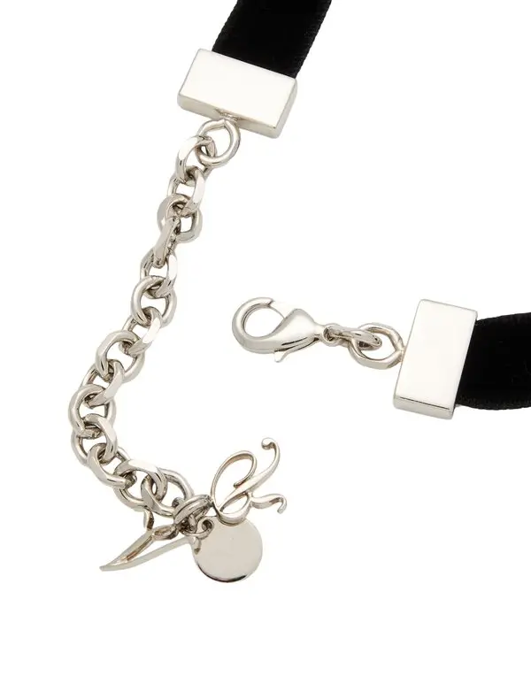 ROGER VIVIER Beaded Velvet Choker