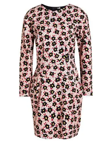 Moschino Mini Dress Light Size Cotton - Pink