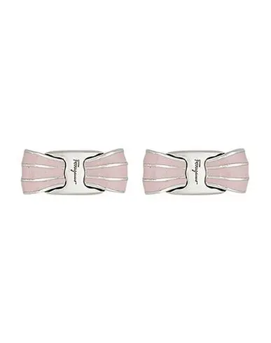 FERRAGAMO Stud Earrings - Silver