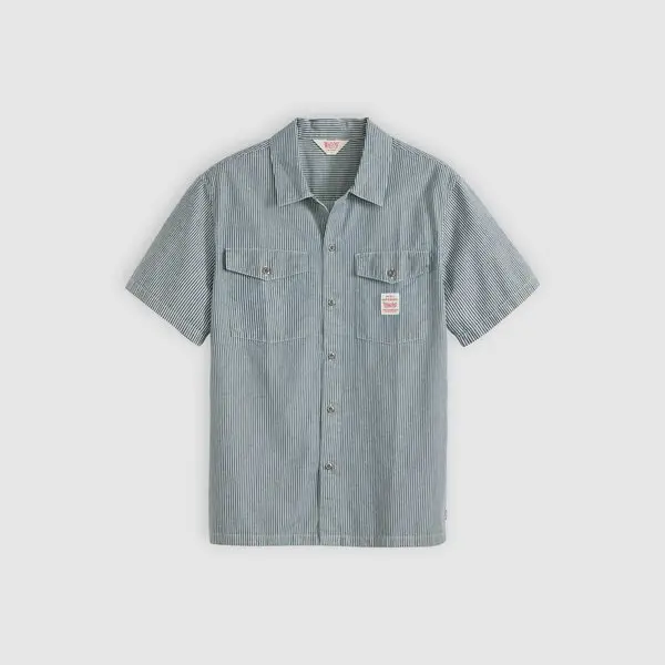 LEVI'S Short-sleeve Worker Shirt