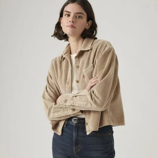 LEVI'S Celine Cozy Shacket