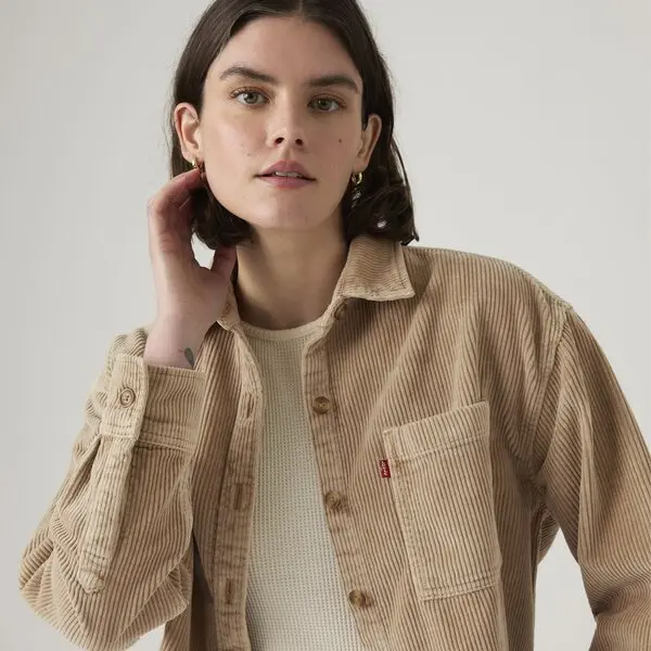 LEVI'S Celine Cozy Shacket