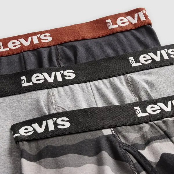 LEVI'S Camo Print Boxer Brief
