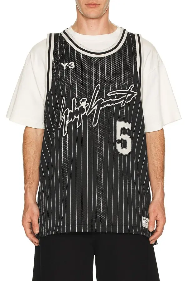 Y3 Elite 5 Bball Jersey