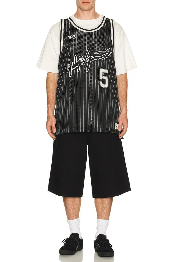 Y3 Elite 5 Bball Jersey