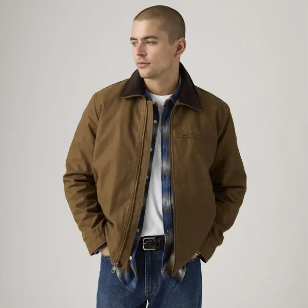 LEVI'S Barn Jacket - Brown