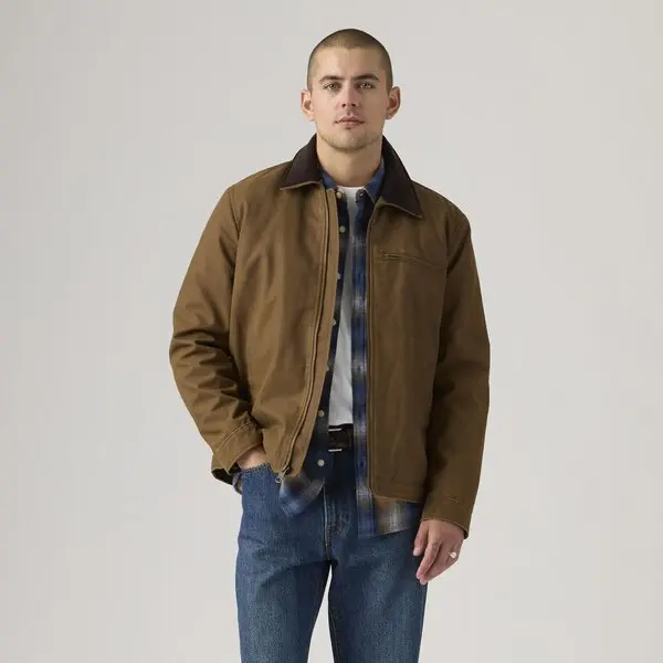 LEVI'S Barn Jacket - Brown