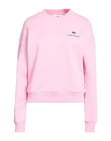 CHIARA FERRAGNI Cotton-elastane Sweatshirt - Pink