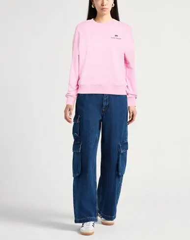 CHIARA FERRAGNI Cotton-elastane Sweatshirt - Pink
